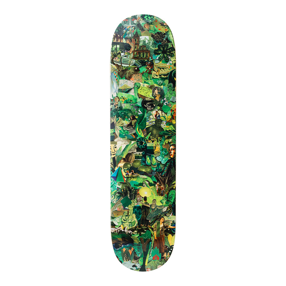 Eight Color Spectrum Skateboard Decks by Vik Muniz – Artware Editions