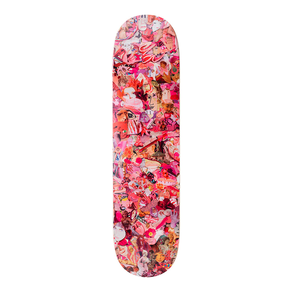 Eight Color Spectrum Skateboard Decks by Vik Muniz – Artware Editions