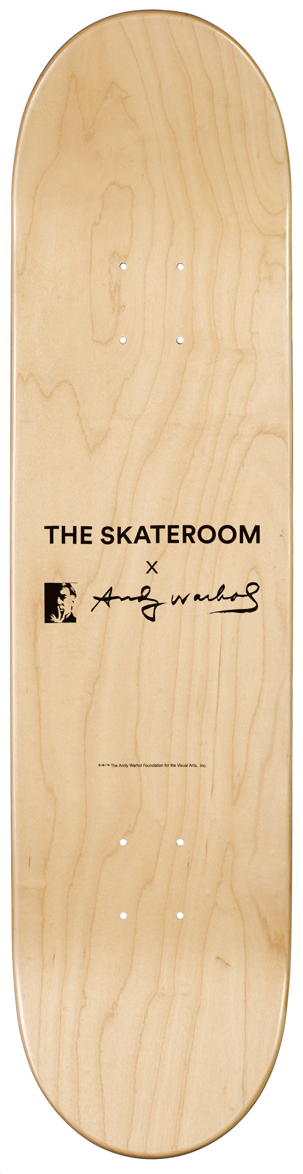 Andy Warhol Banana Skateboard Decks – Artware Editions