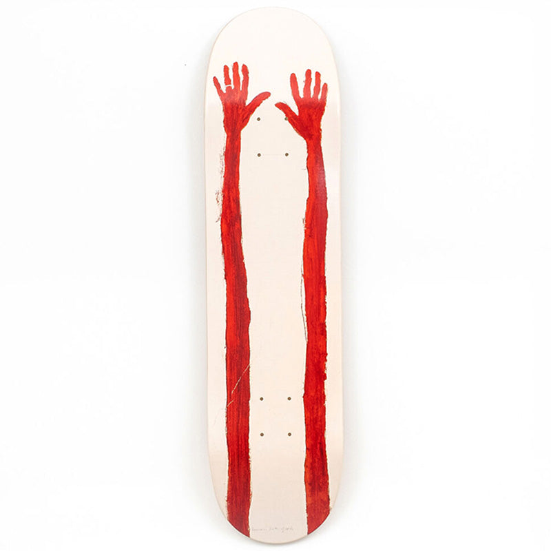 Extreme Tension Skateboard Deck after Louise Bourgeois - Artware Editions