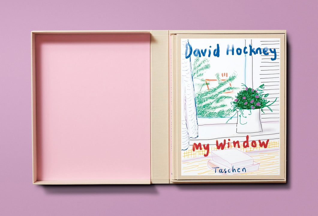 David Hockney: My Window by TASCHEN – Artware Editions