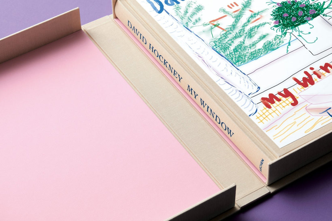 David Hockney: My Window by TASCHEN – Artware Editions