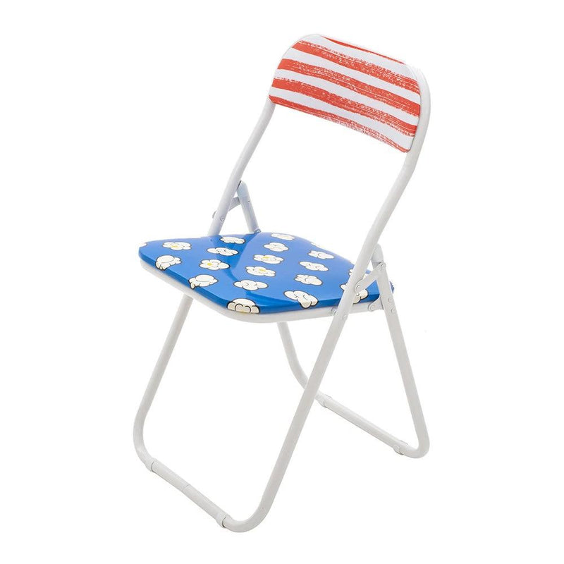 Popcorn Folding Chair from Studio Job x Seletti – Artware Editions