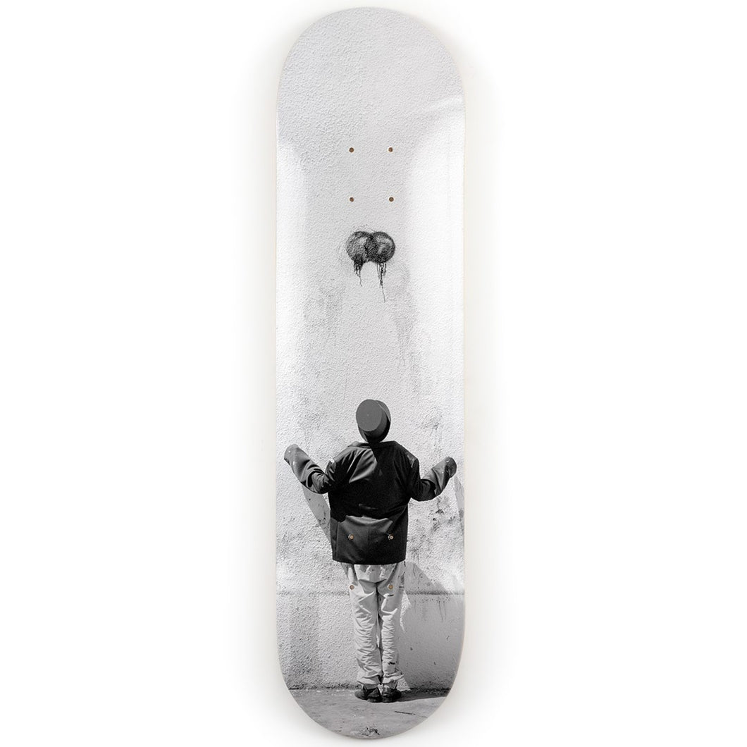 Juggla Skate Deck by Robin Rhode – Artware Editions